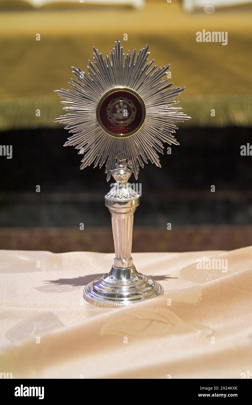 Toledo, Spain, España, Spanien;relics of Saint Teresa of Jesus ...