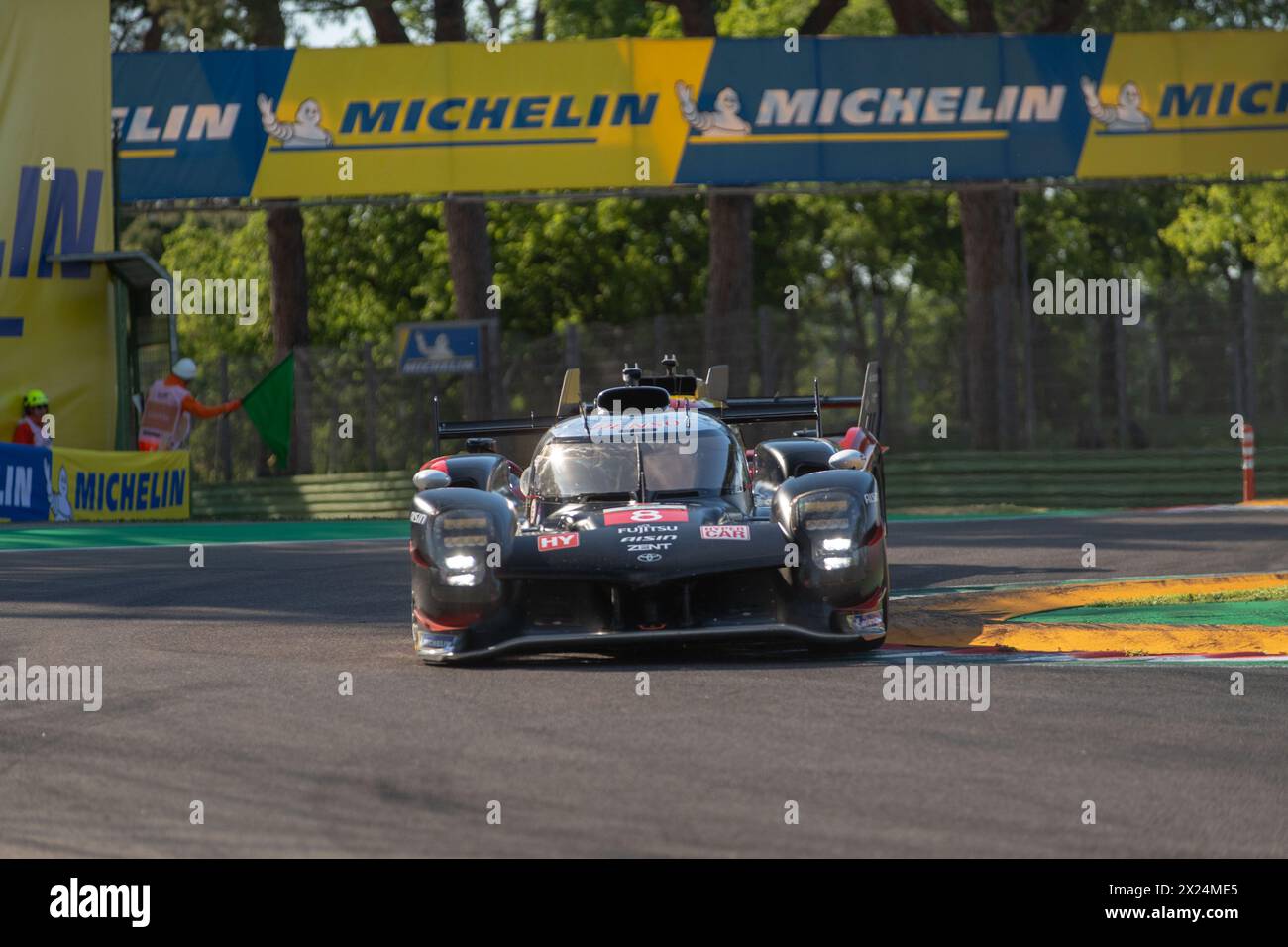 Imola Circuit, Bologna, Emilia-Romagna, Italy. 19th Apr, 2024. 2024 FIA ...