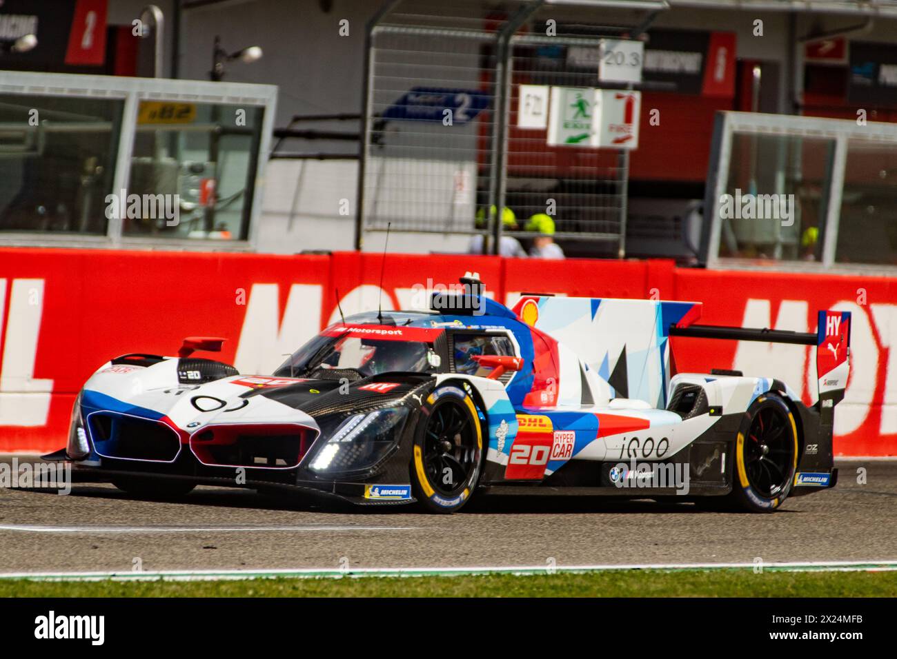 Imola Circuit, Bologna, Emilia-Romagna, Italy. 19th Apr, 2024. 2024 FIA ...