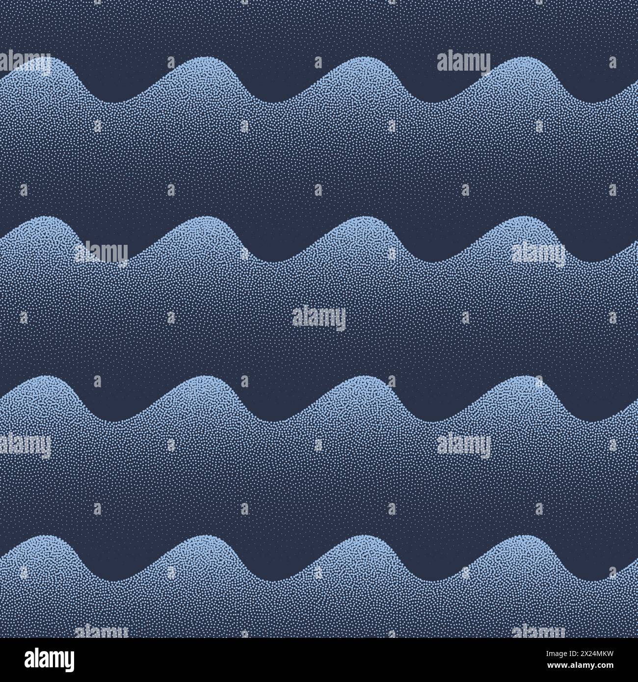 Smooth oceanic waves Stock Vector Images - Alamy