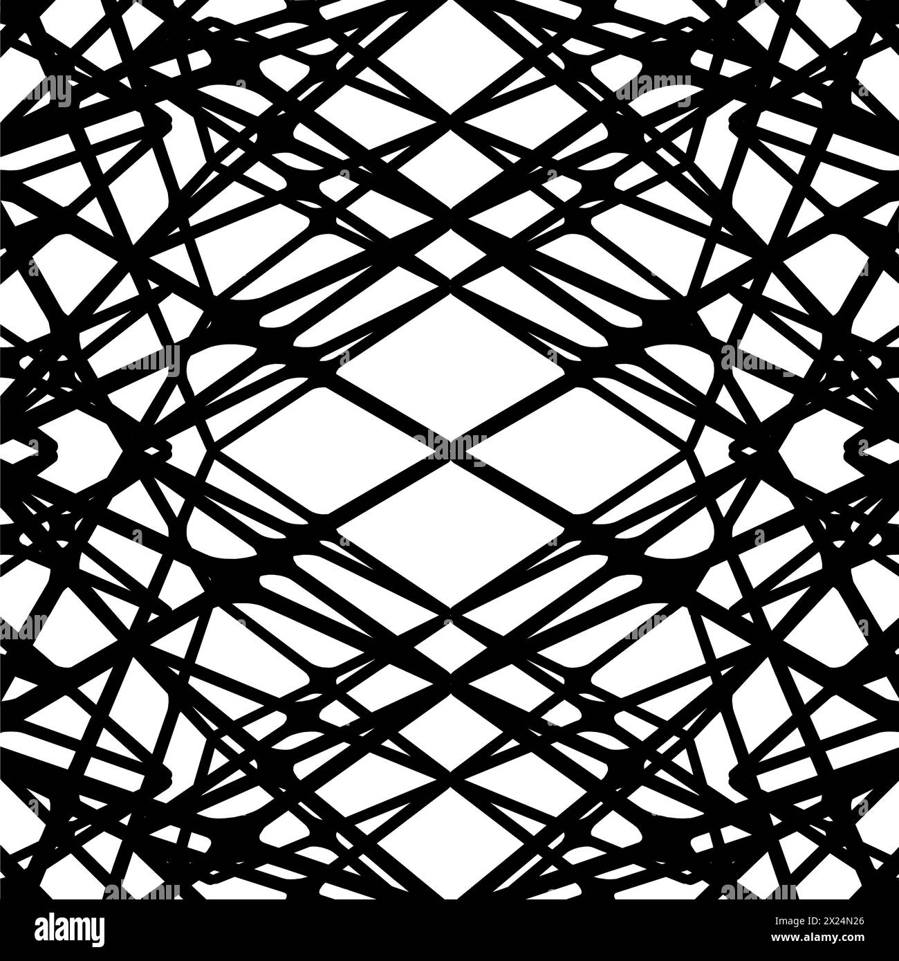 Abstract Construction Structure Vector. A Vector Illustration Of ...