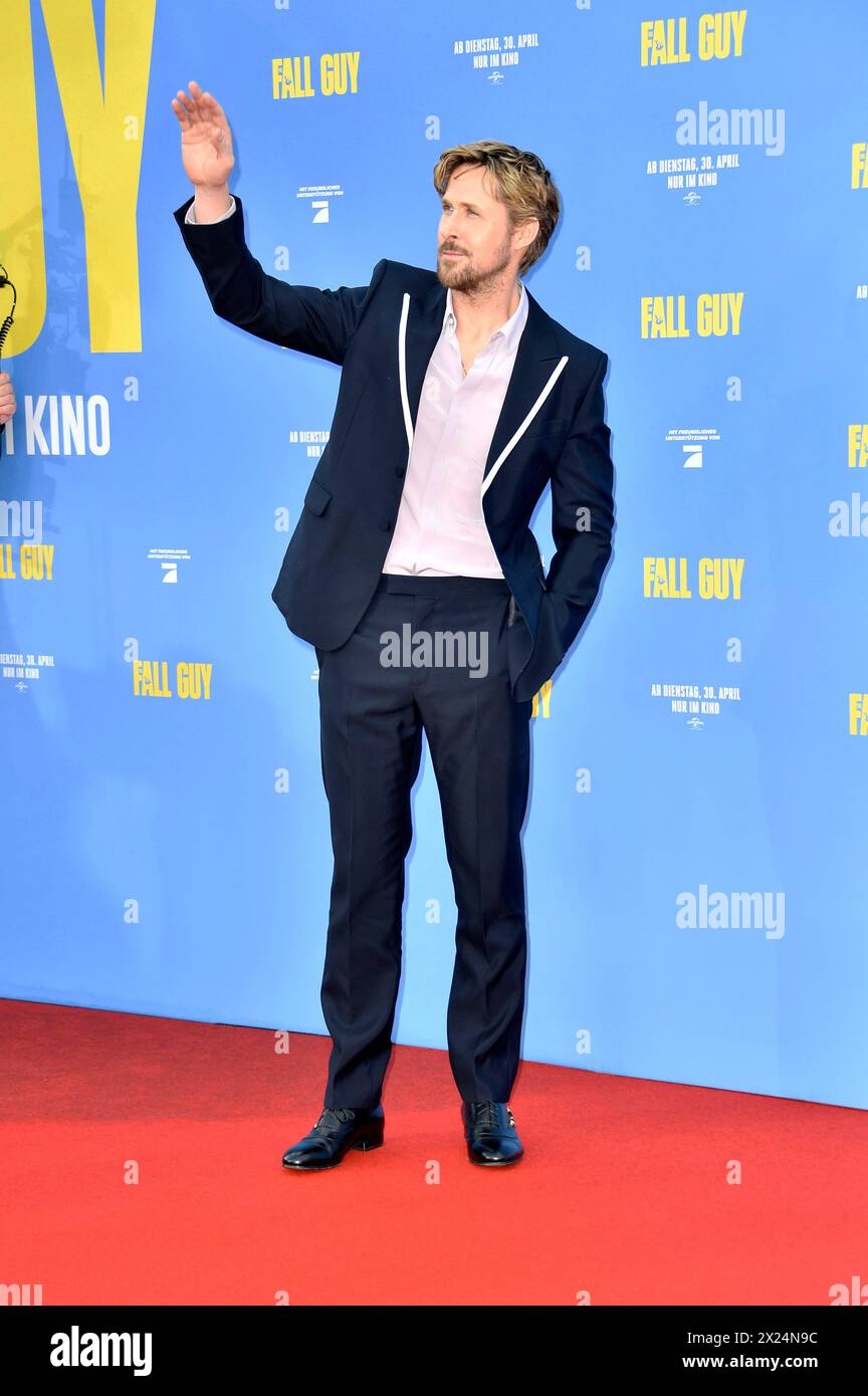 The fall guy ryan gosling hi-res stock photography and images - Alamy