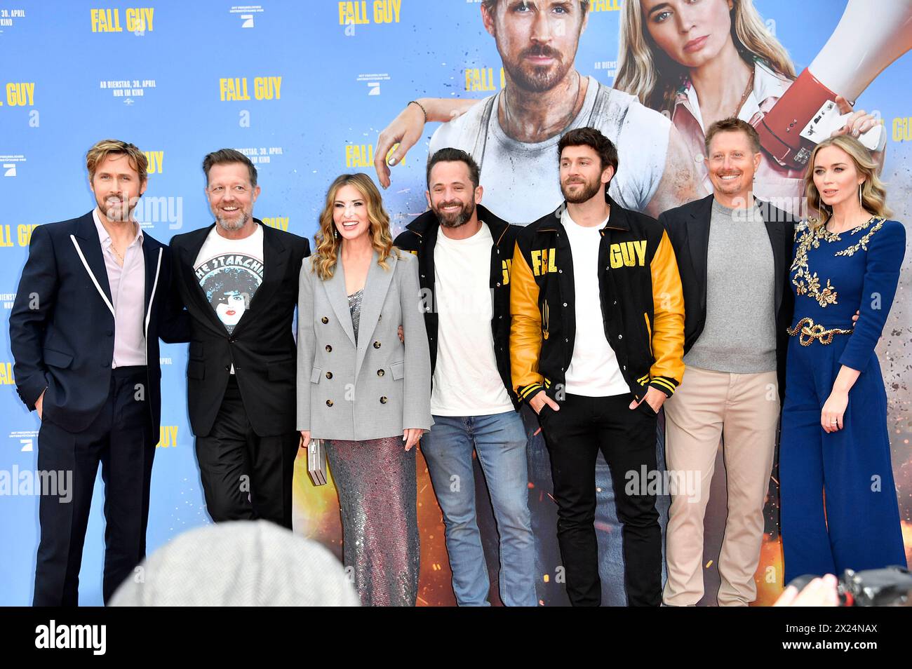 Ryan Gosling, David Leitch, Kelly McCormick, Logan Holladay, Ben Jenkin ...