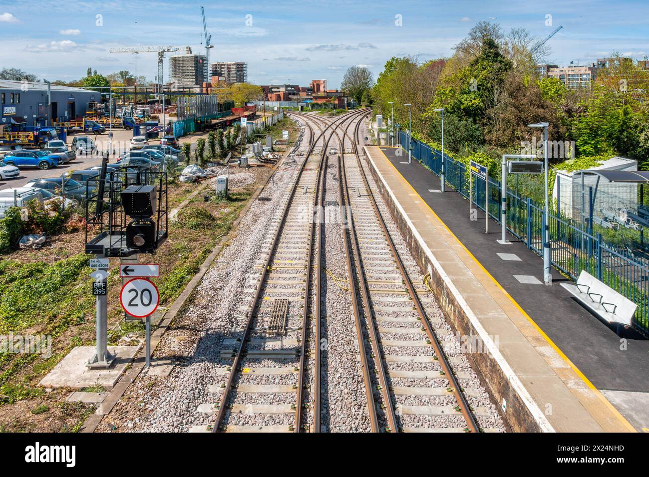Switchpoints hi-res stock photography and images - Alamy