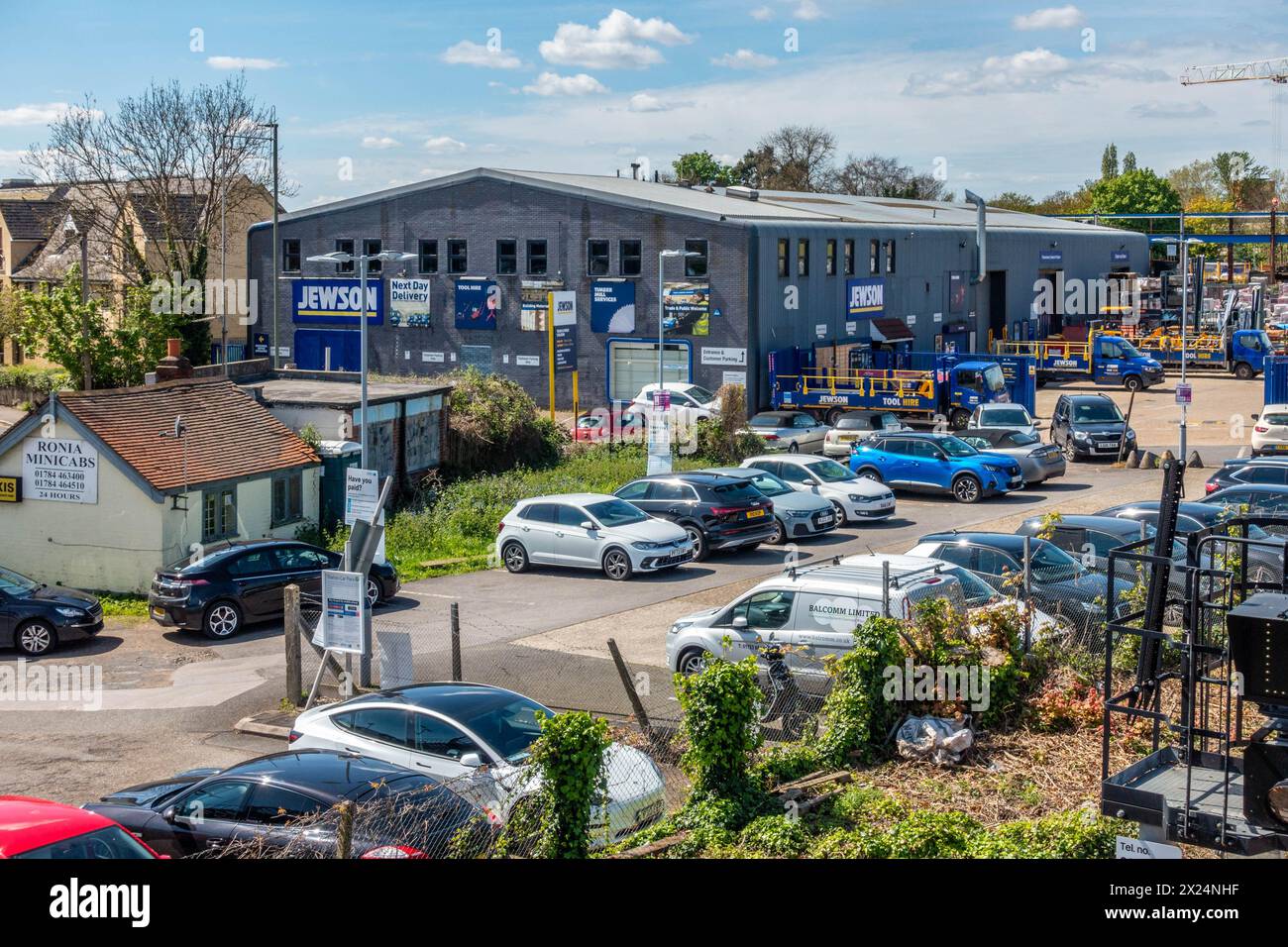 Jewson warehouse hi-res stock photography and images - Alamy