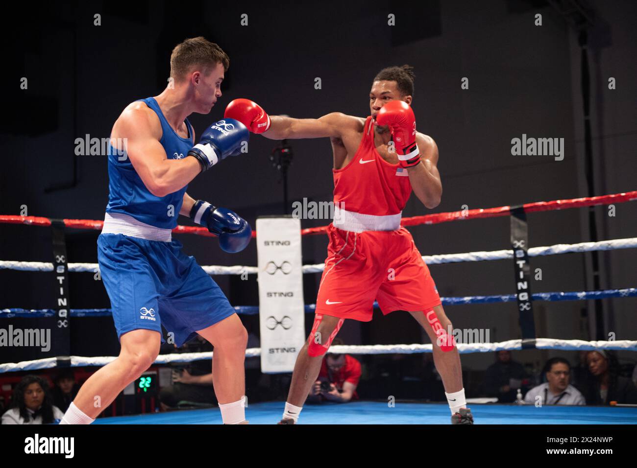 Amir anderson hi-res stock photography and images - Alamy