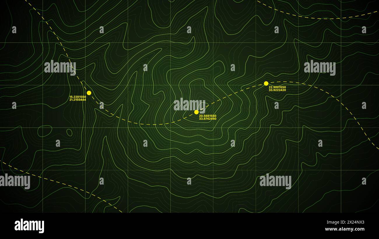 Topo vector vectors Stock Vector Images - Alamy