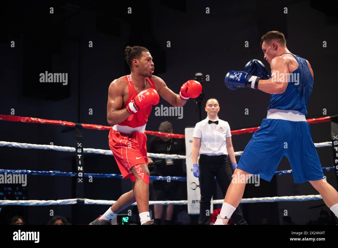 Amir anderson hi-res stock photography and images - Alamy