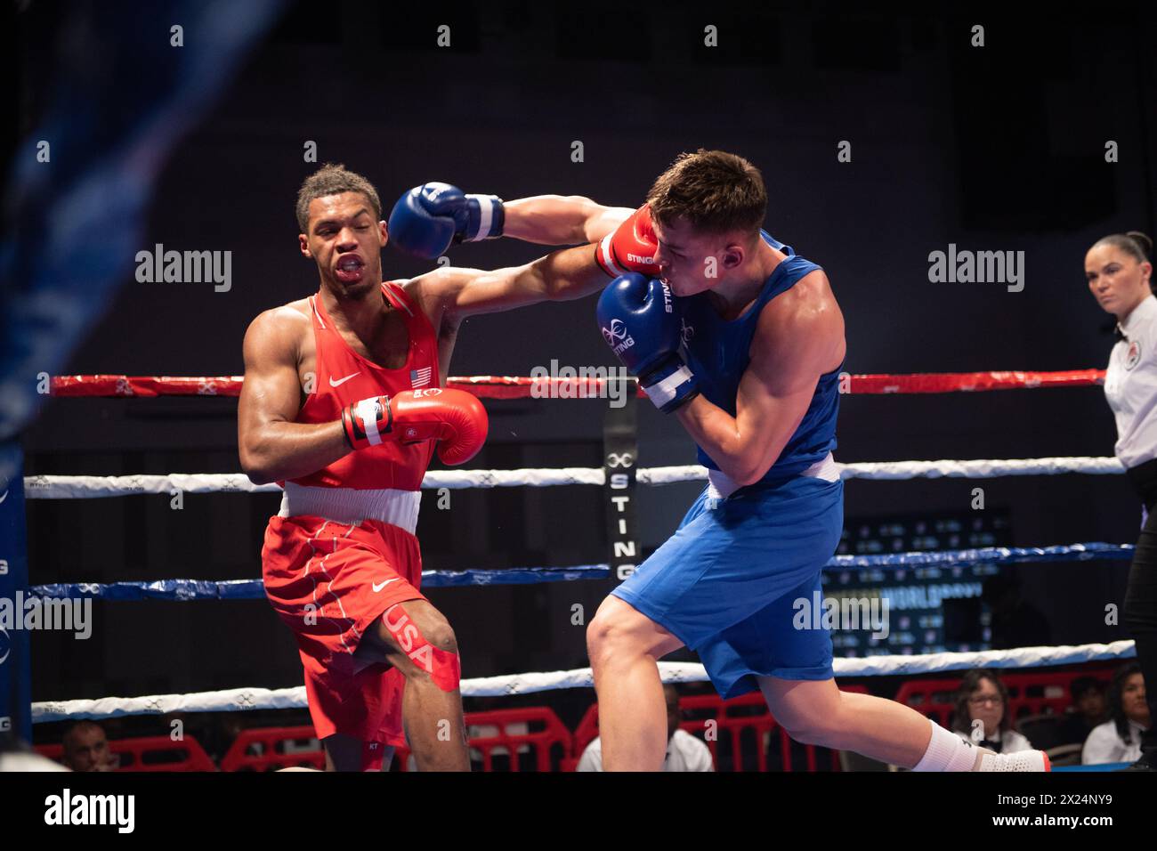 Amir anderson hi-res stock photography and images - Alamy