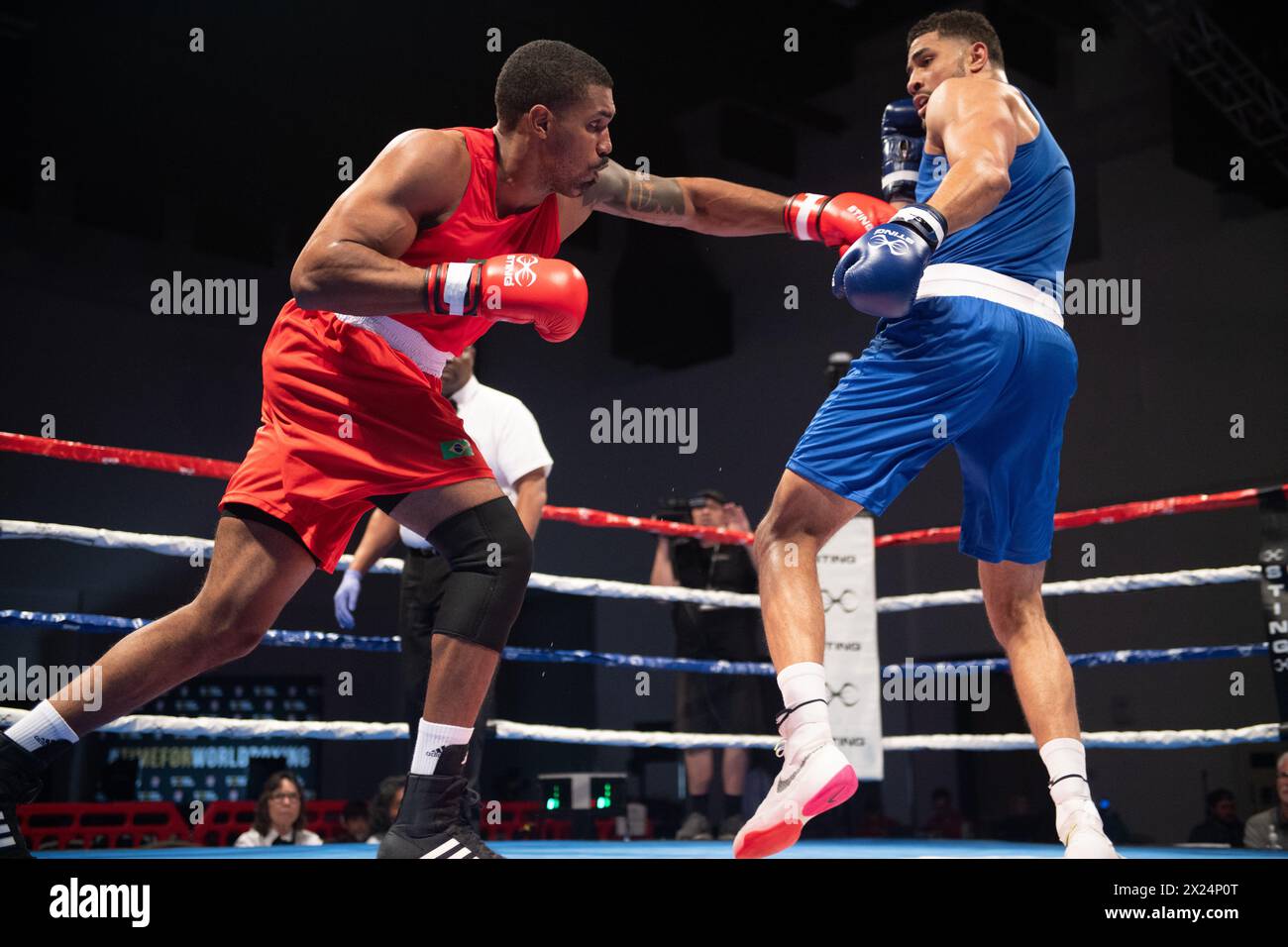 Pueblo, Colorado, USA. 19th Apr, 2024. Delicious Orie of Great Britain ...