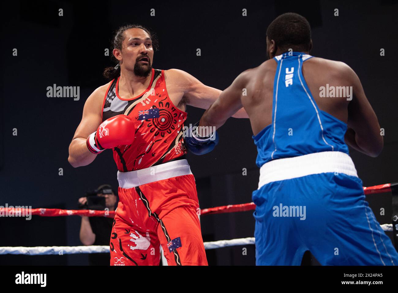 Australian olympic boxer hi-res stock photography and images - Alamy