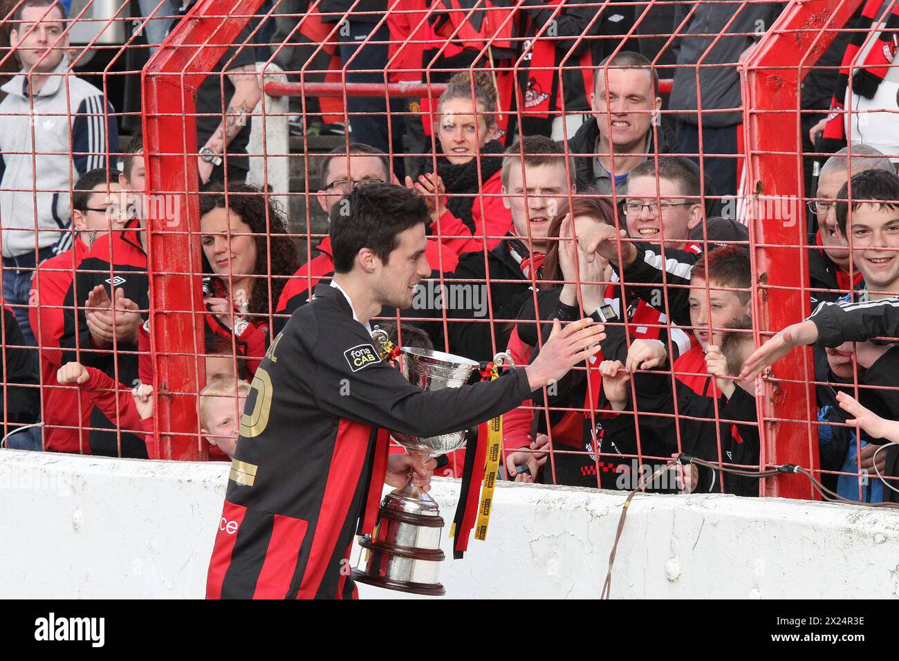 Declan caddell crusaders 2012 hi-res stock photography and images - Alamy