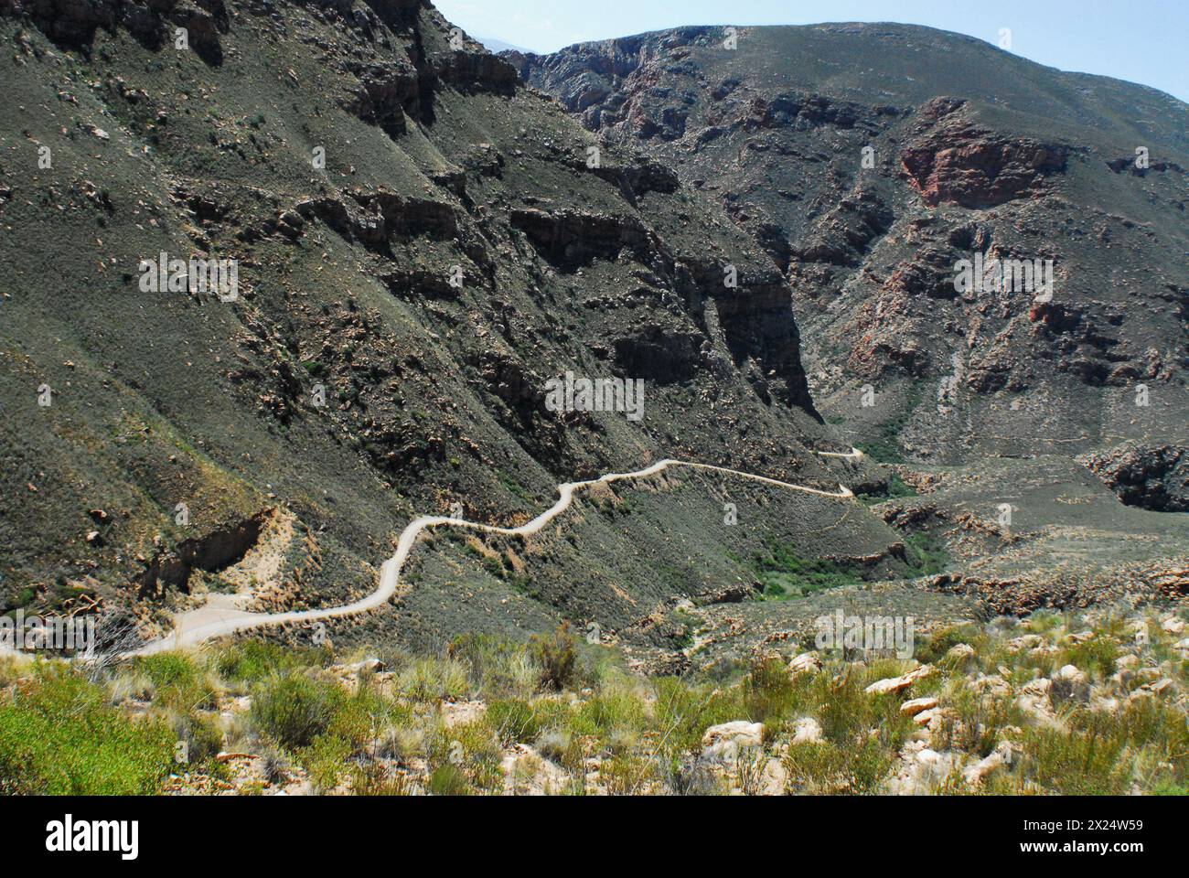 A road trip through the UNESCO region of the Swartberg mountains of ...