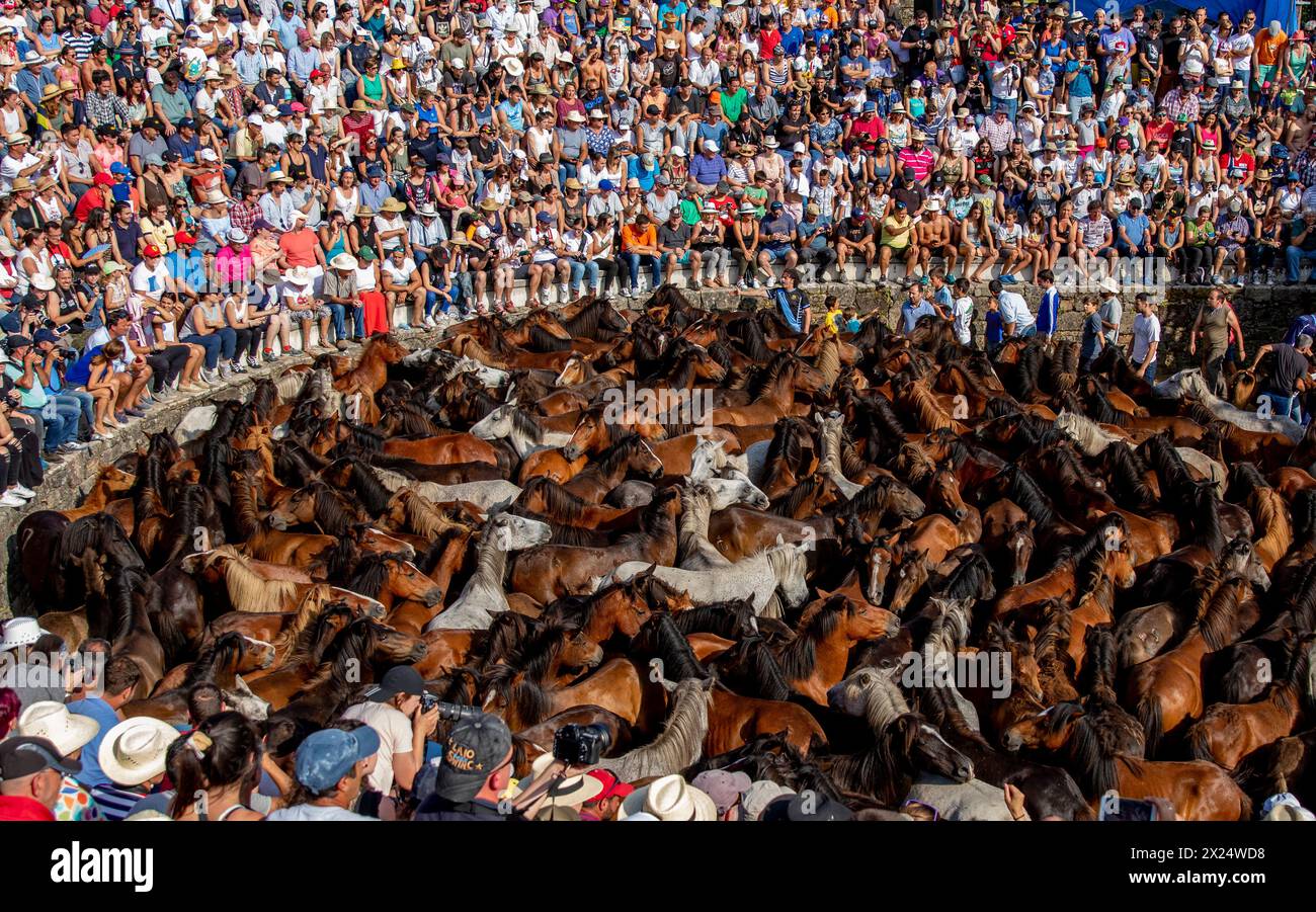 Sabucedo tradicion hi-res stock photography and images - Alamy