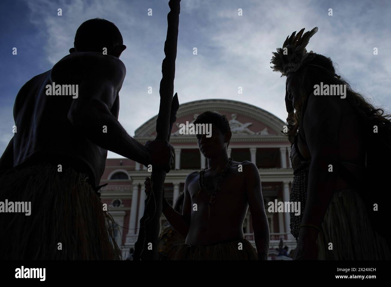AM - MANAUS - 04/19/2024 - MANAUS, AMAZONAS, INDIGENOUS PEOPLE DAY ...