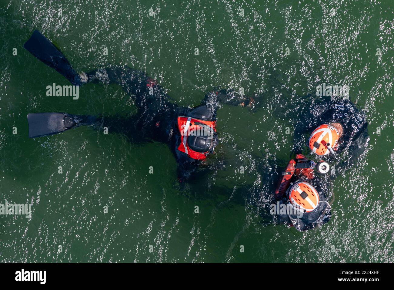 Pensacola, Florida, USA. 20th Mar, 2024. Sailors assigned to Naval ...