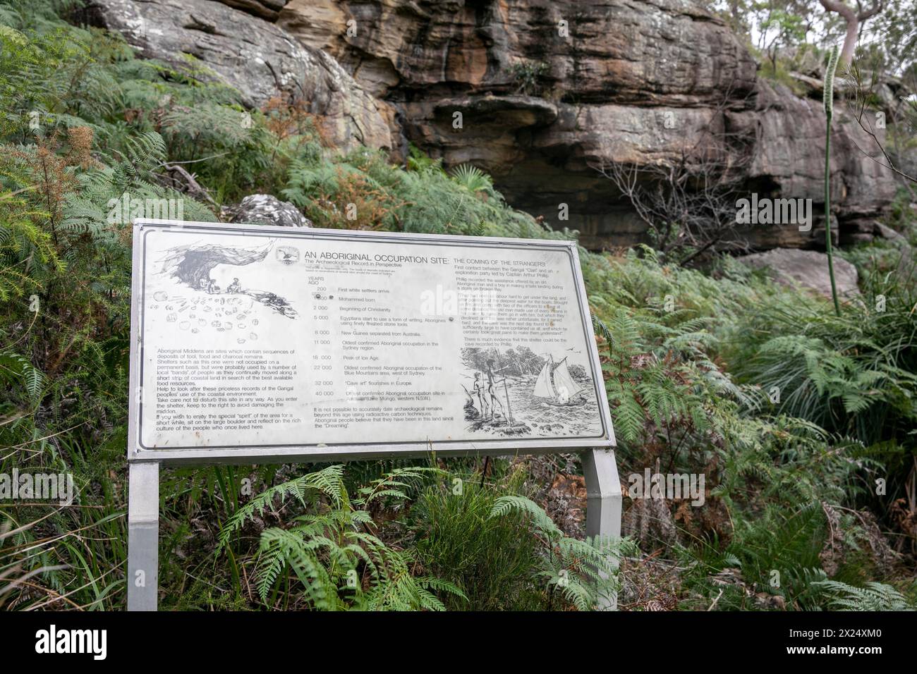 Aboriginal occupation site hi-res stock photography and images - Alamy