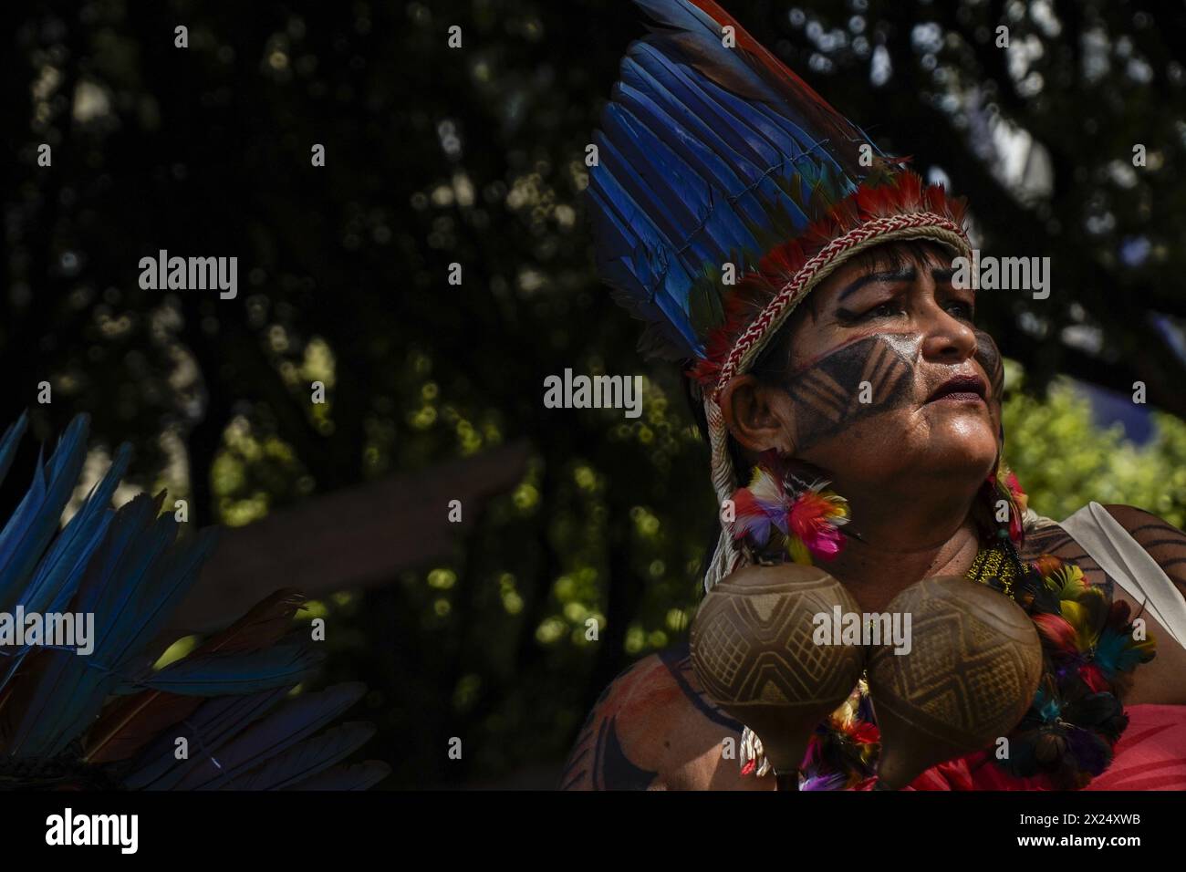 AM - MANAUS - 04/19/2024 - MANAUS, AMAZONAS, INDIGENOUS PEOPLE DAY ...
