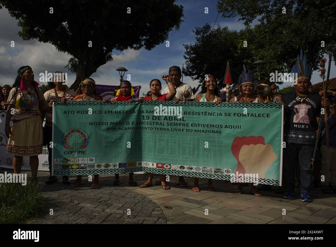 AM - MANAUS - 04/19/2024 - MANAUS, AMAZONAS, INDIGENOUS PEOPLE DAY ...
