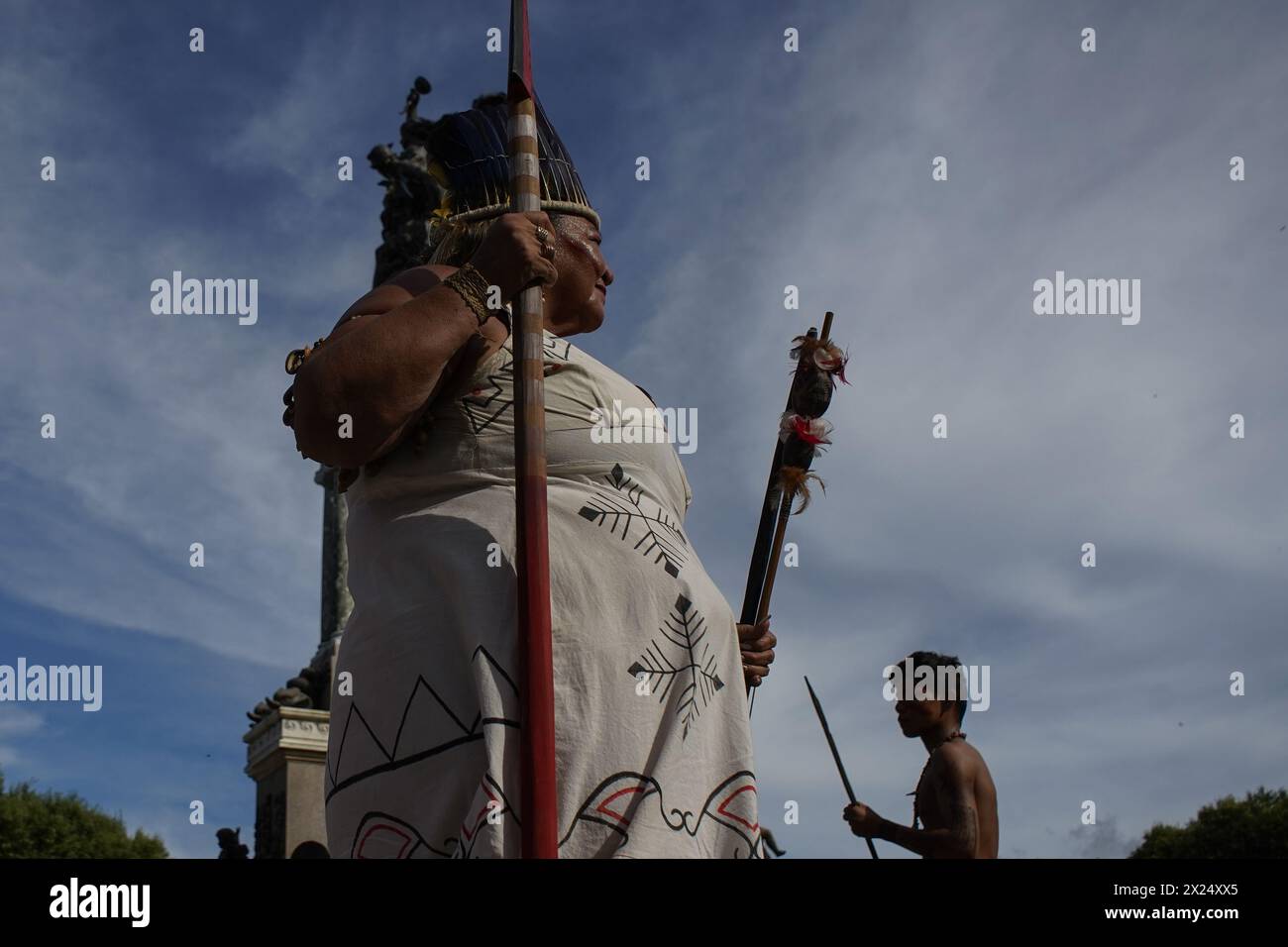 AM - MANAUS - 04/19/2024 - MANAUS, AMAZONAS, INDIGENOUS PEOPLE DAY ...