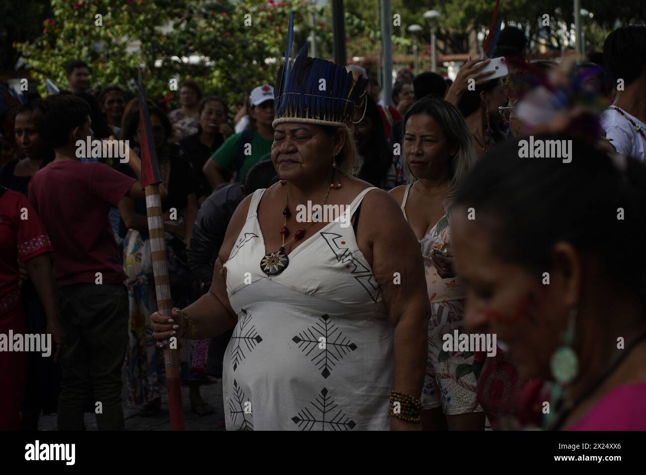 AM - MANAUS - 04/19/2024 - MANAUS, AMAZONAS, INDIGENOUS PEOPLE DAY ...