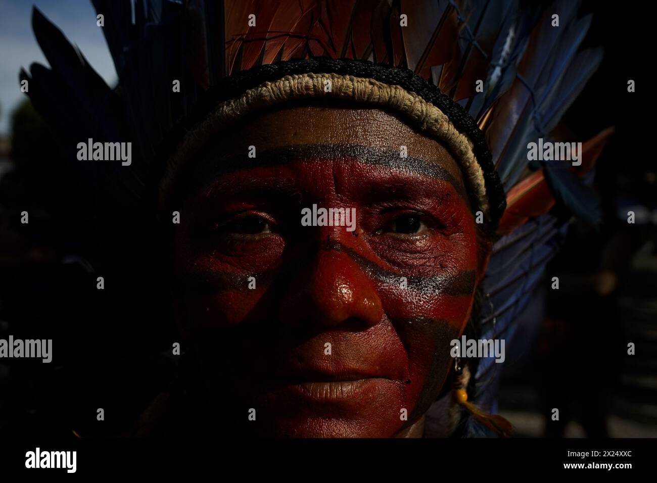 AM - MANAUS - 04/19/2024 - MANAUS, AMAZONAS, INDIGENOUS PEOPLE DAY ...