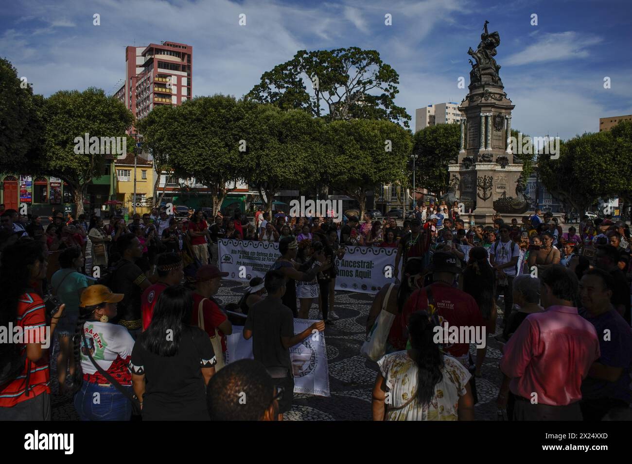 Manaus, Brazil. 19th Apr, 2024. AM - MANAUS - 04/19/2024 - MANAUS ...