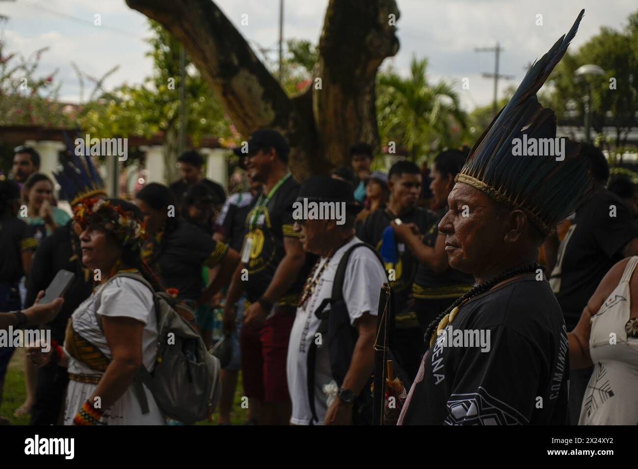 AM - MANAUS - 04/19/2024 - MANAUS, AMAZONAS, INDIGENOUS PEOPLE DAY ...