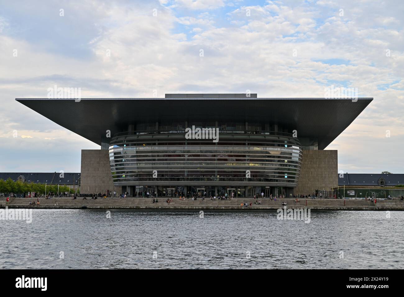 Royal opera house in Copenhagen, Denmark Stock Photo - Alamy