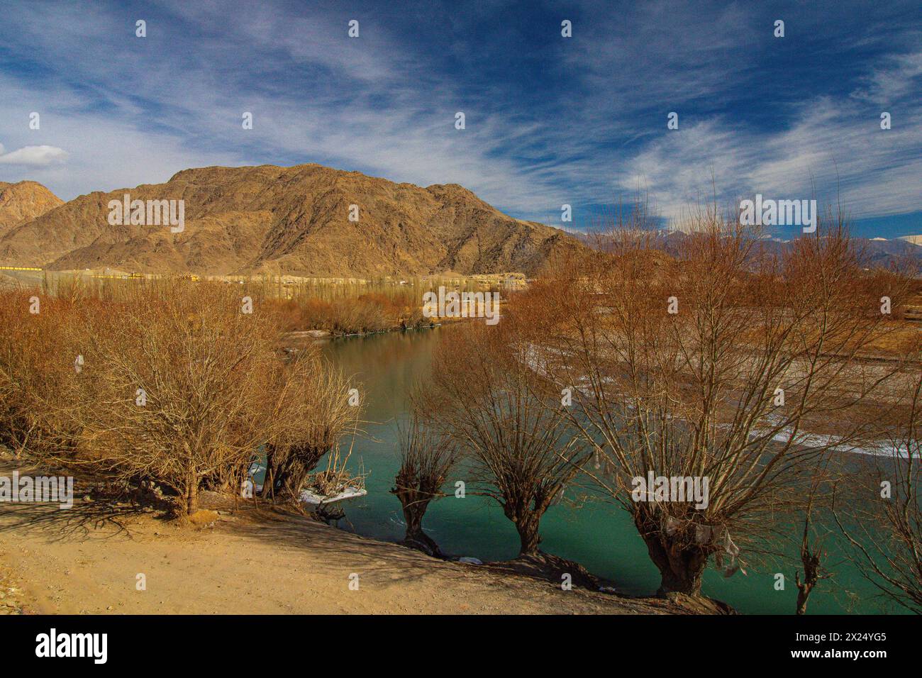 Indus river in leh hi-res stock photography and images - Alamy