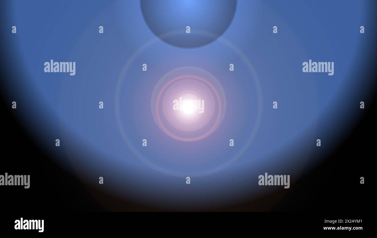 Blue color geometric abstract gradient wallpaper with l Stock Vector ...