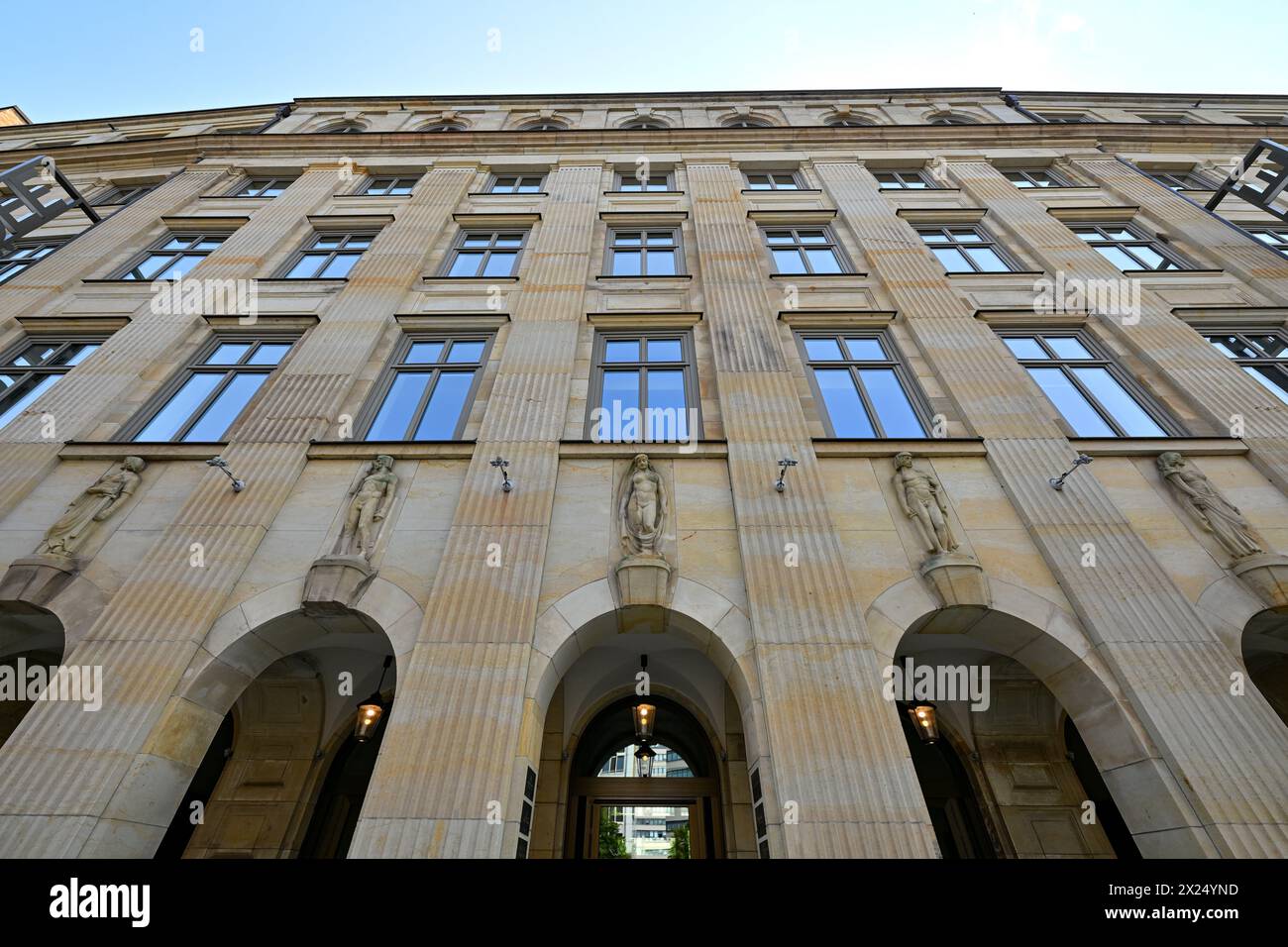 Hamburg, Germany - Jul 14, 2023: Stadthaus Building (former Gestapo ...