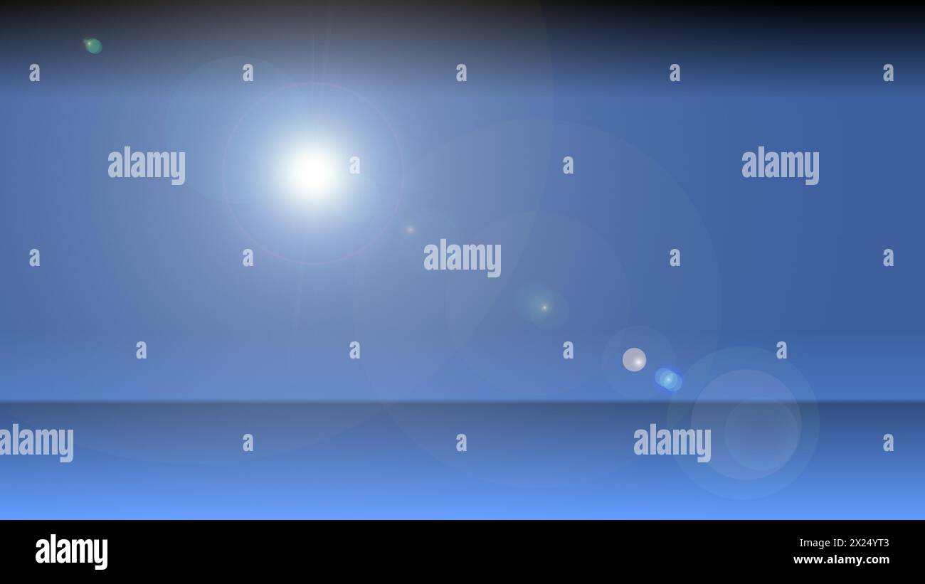 Blue gradient wallpaper hi-res stock photography and images - Alamy