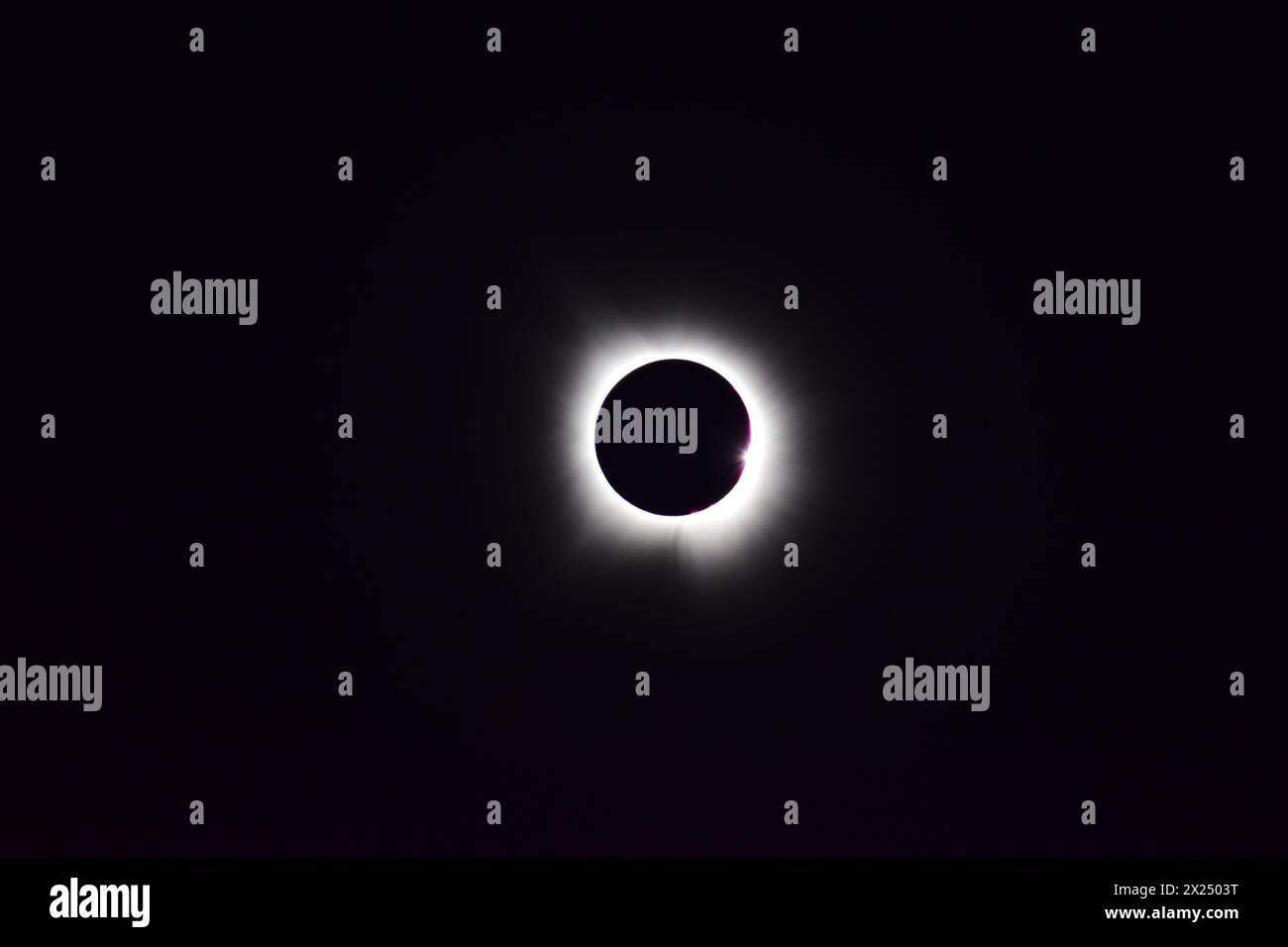 Texas solar eclipse totality hi-res stock photography and images - Alamy