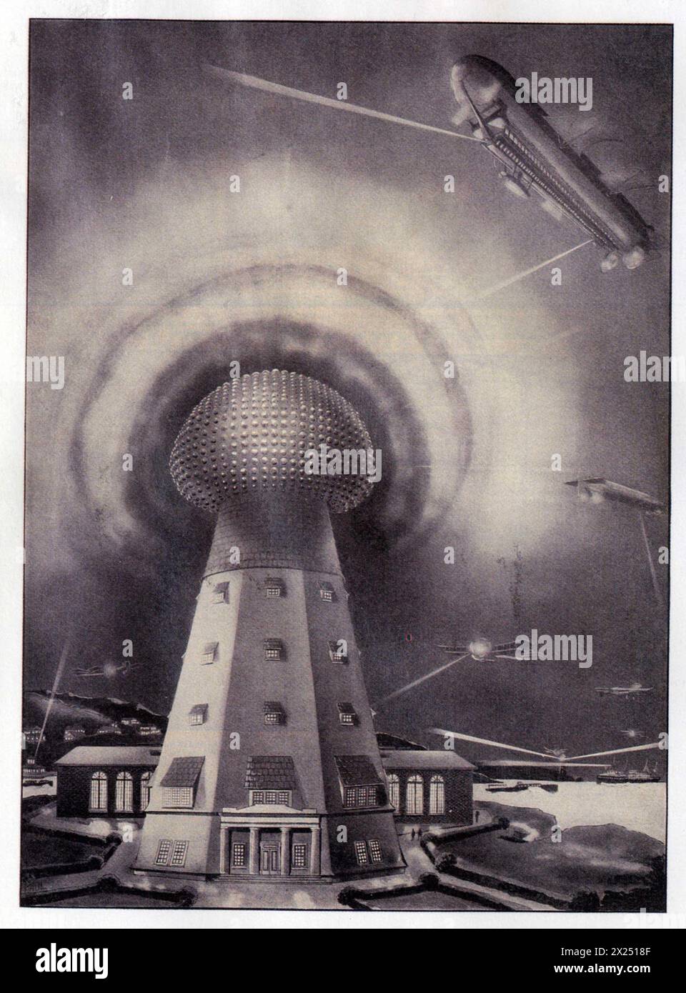 Transmission sans fil d'énergie électrique. Projet de Nicolas Tesla ...