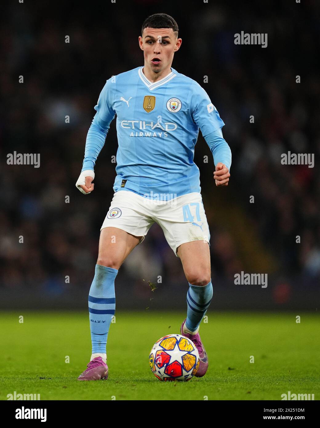 Phil foden manchester city 2024 hi-res stock photography and images - Alamy