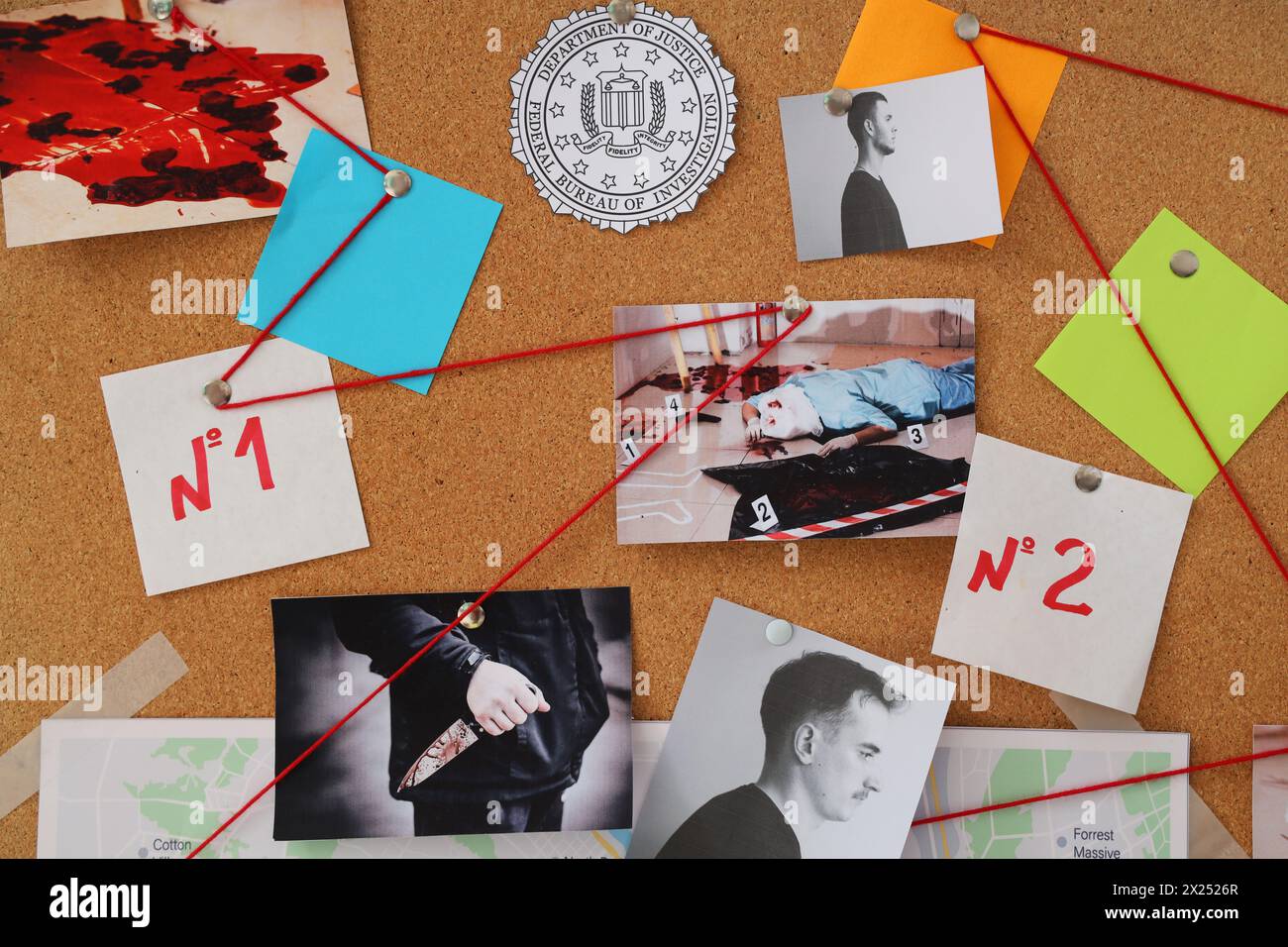 Crime suspect board hi-res stock photography and images - Alamy