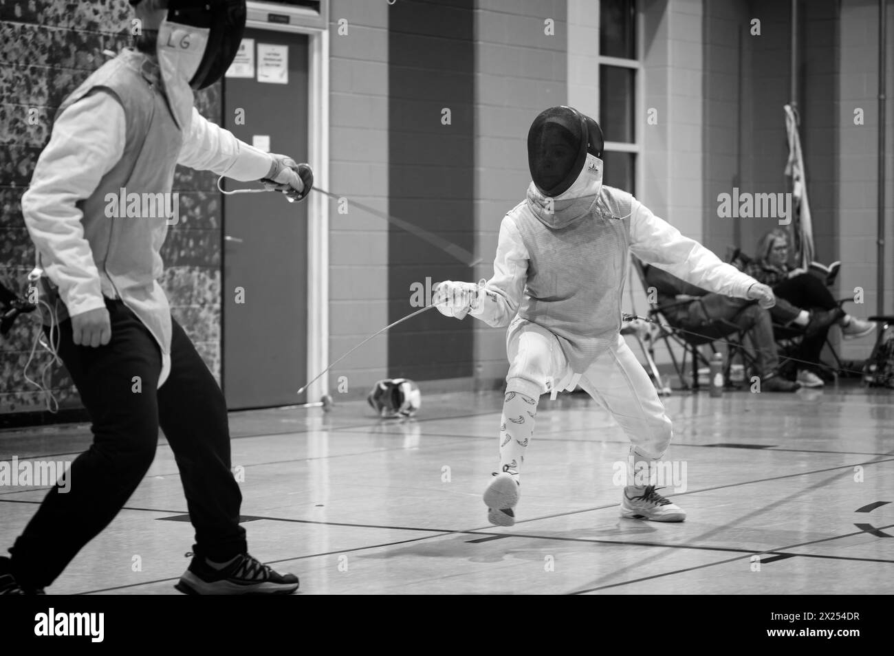 UNITED STATES - 04-19-2024: Out of Nowhere Fencing, offers instruction ...