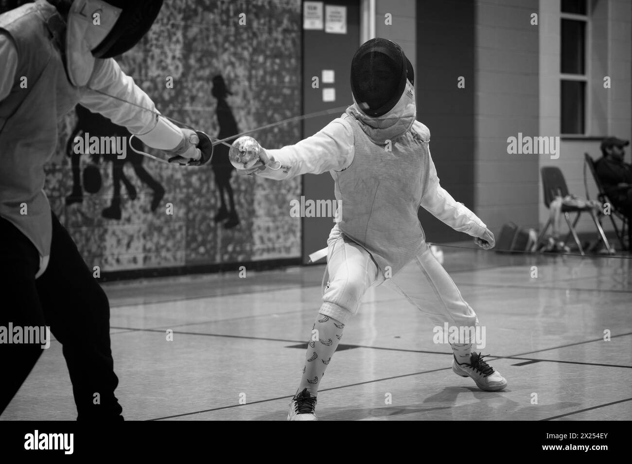 UNITED STATES - 04-19-2024: Out of Nowhere Fencing, offers instruction ...