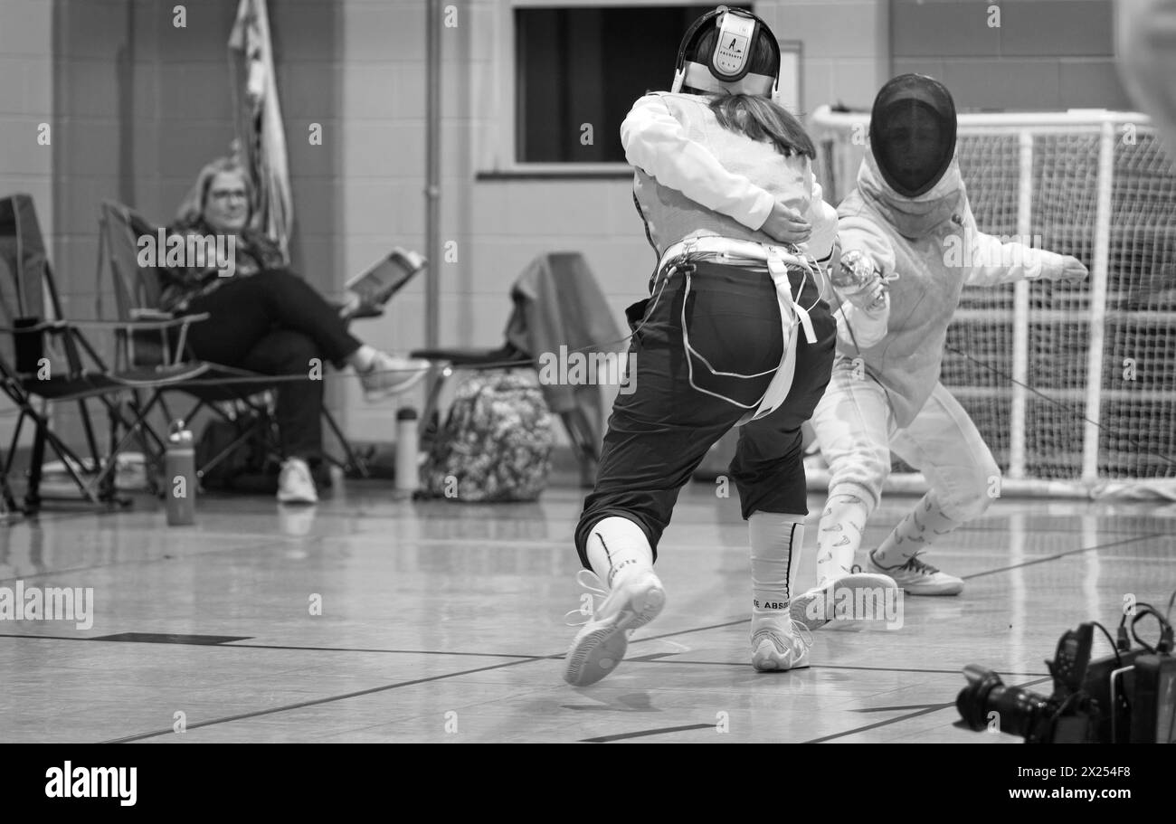 UNITED STATES - 04-19-2024: Out of Nowhere Fencing, offers instruction ...