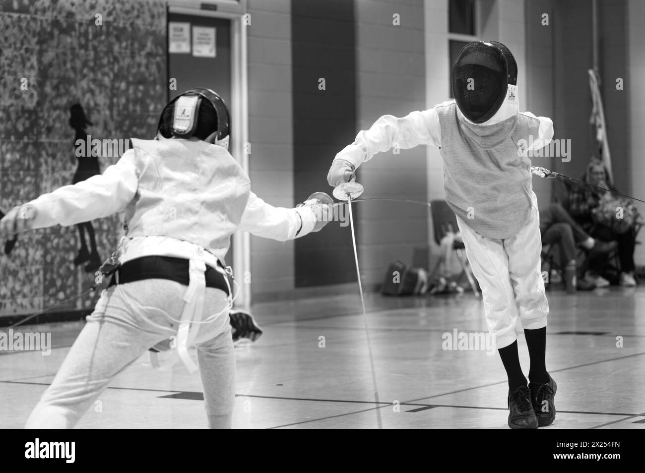 UNITED STATES - 04-19-2024: Out of Nowhere Fencing, offers instruction ...