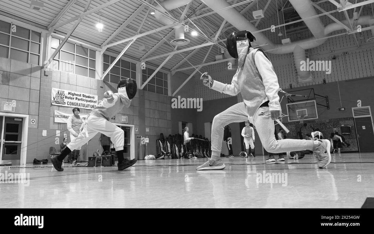 UNITED STATES - 04-19-2024: Out of Nowhere Fencing, offers instruction ...