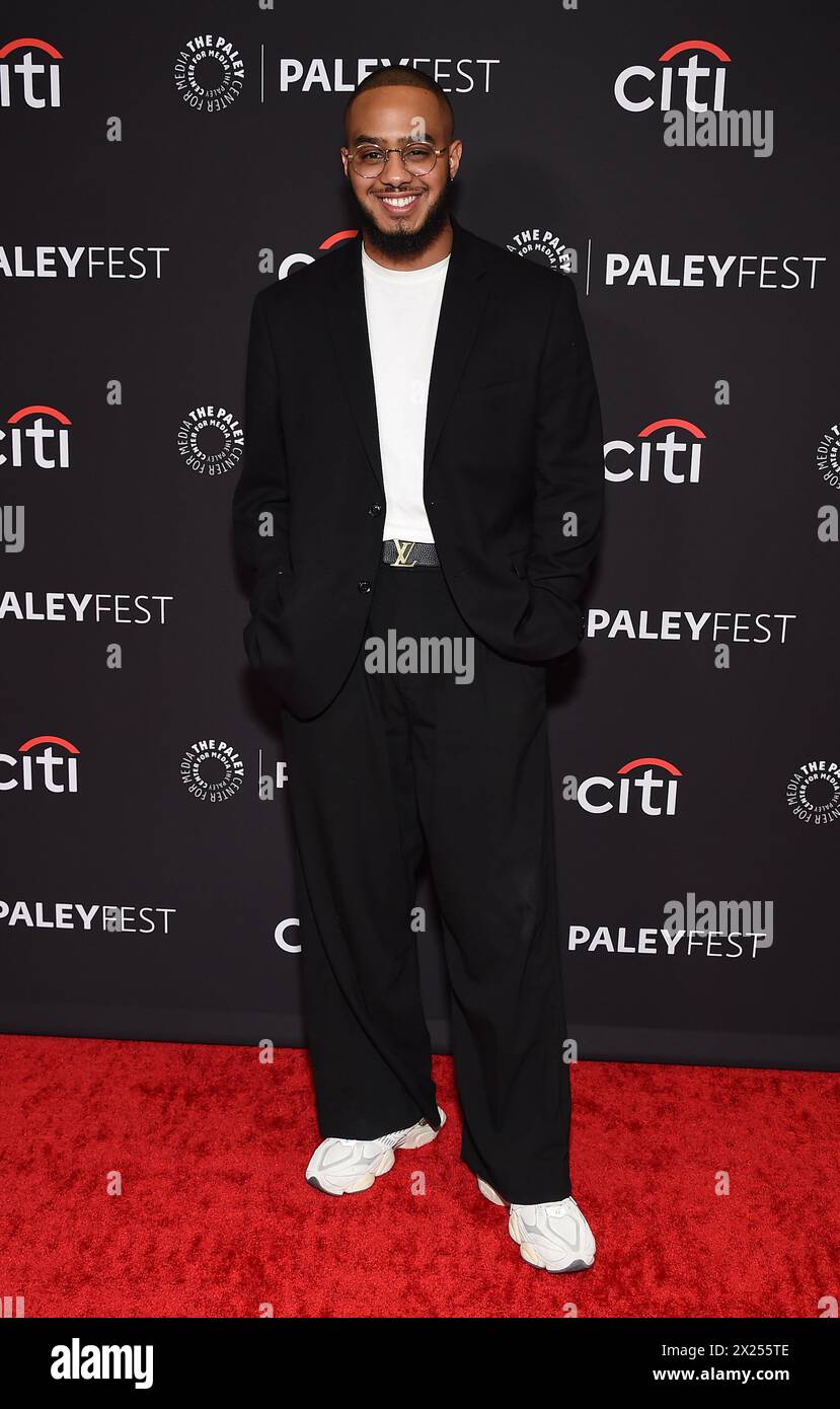 Hollywood, USA. 19th Apr, 2024. Arif Zahir arriving to the “Family Guy ...