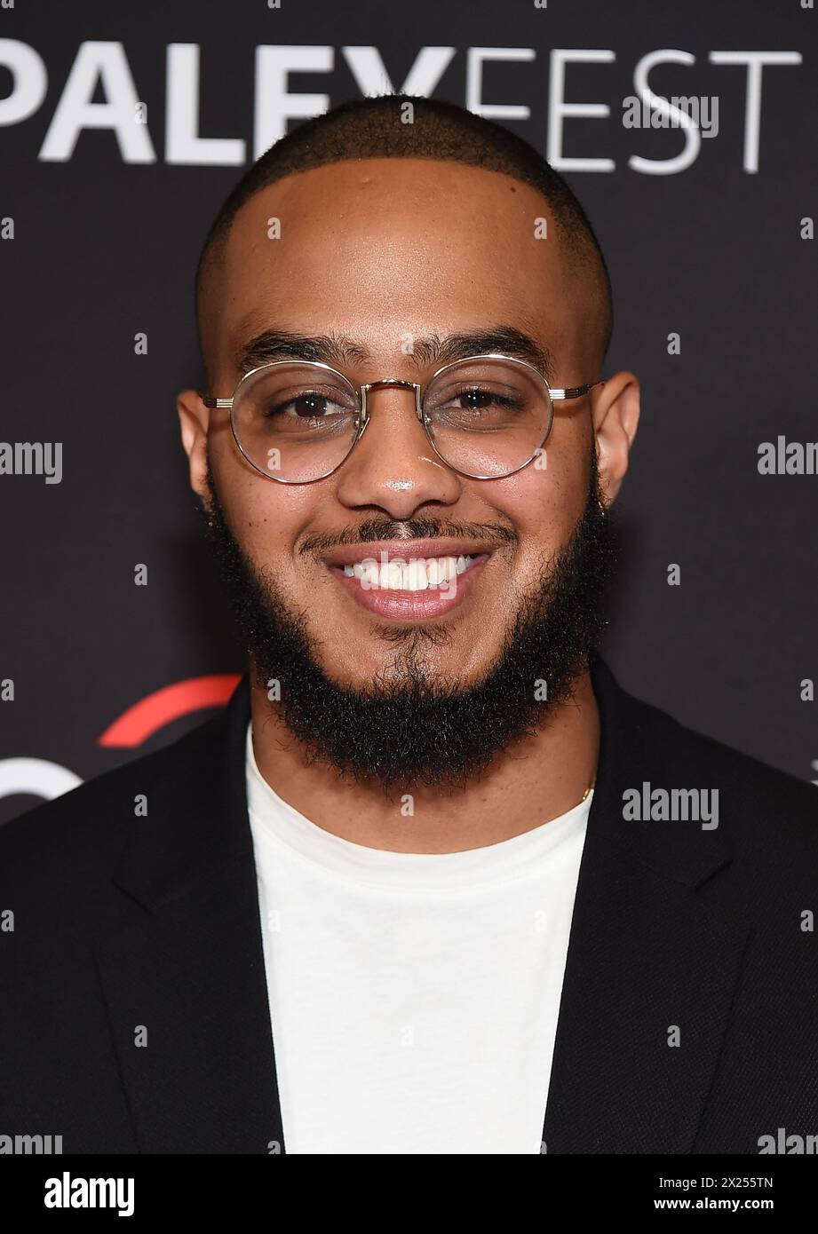 Hollywood, USA. 19th Apr, 2024. Arif Zahir arriving to the “Family Guy ...