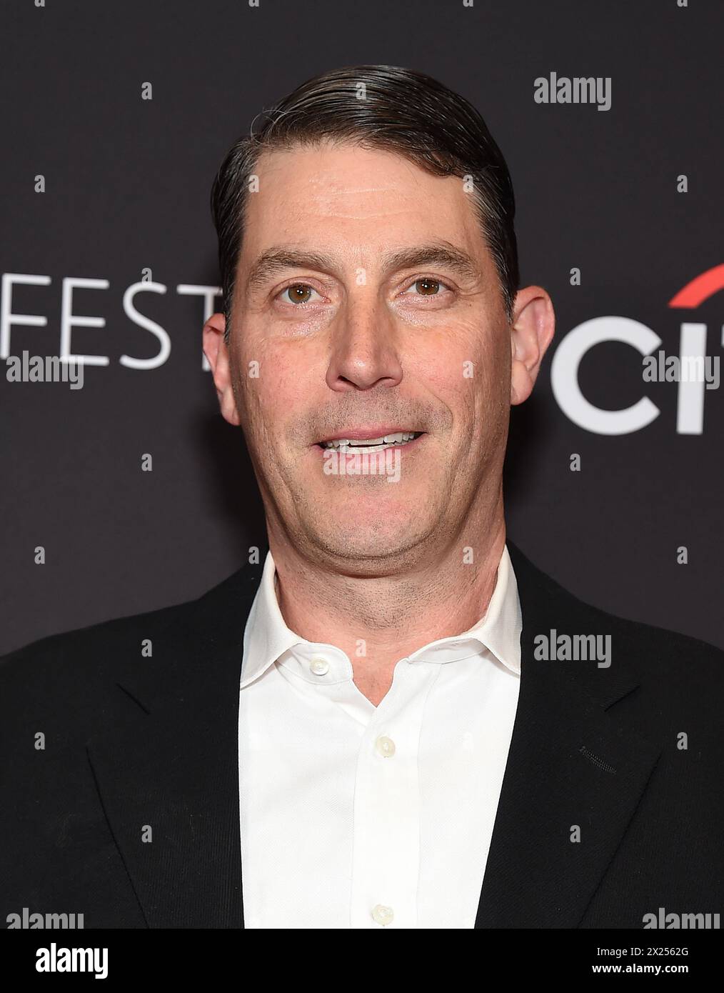 Hollywood, USA. 19th Apr, 2024. John Viener arriving to the Family Guy ...