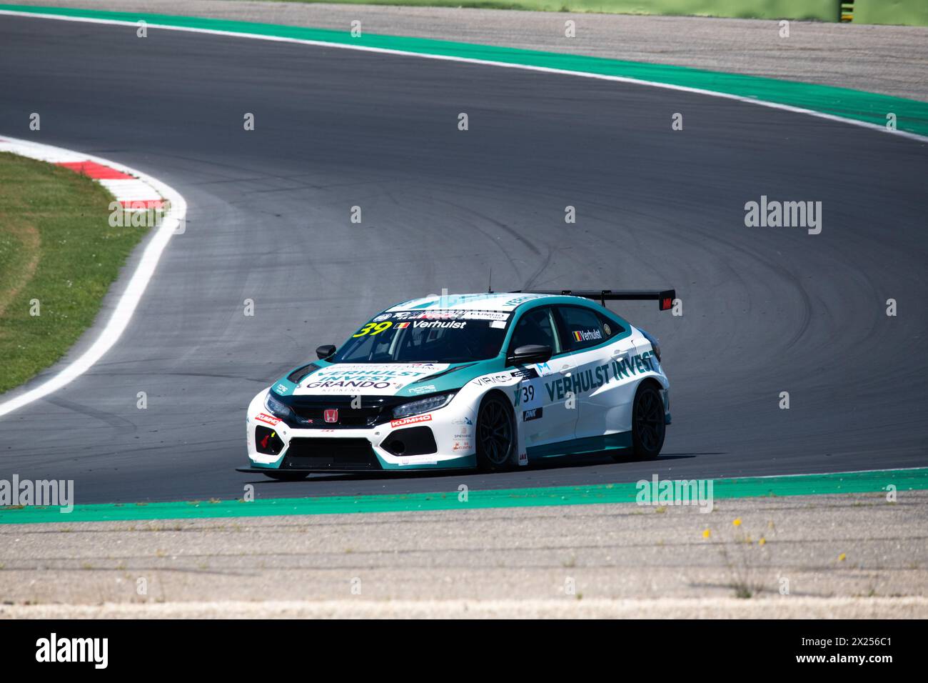 Vallelunga circuit, Rome, Italy 19-04-2024 - FIA TCR World Tour, free ...