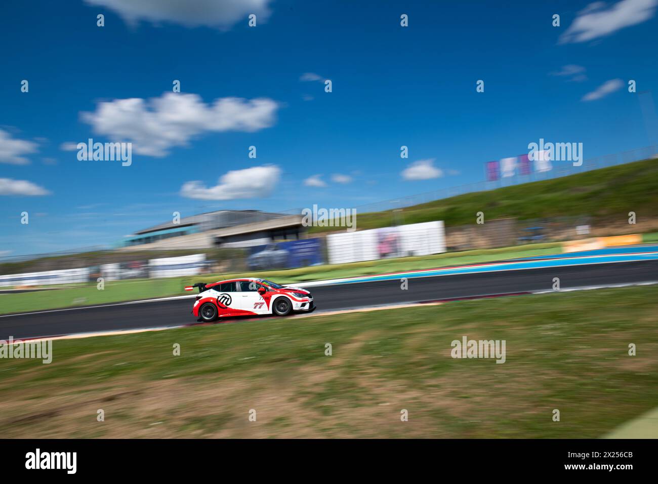 Vallelunga circuit, Rome, Italy 19-04-2024 - FIA TCR World Tour, free ...