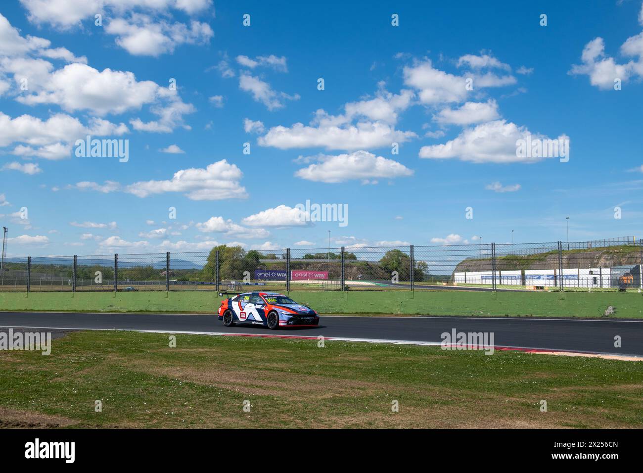 Vallelunga circuit, Rome, Italy 19-04-2024 - FIA TCR World Tour, free ...