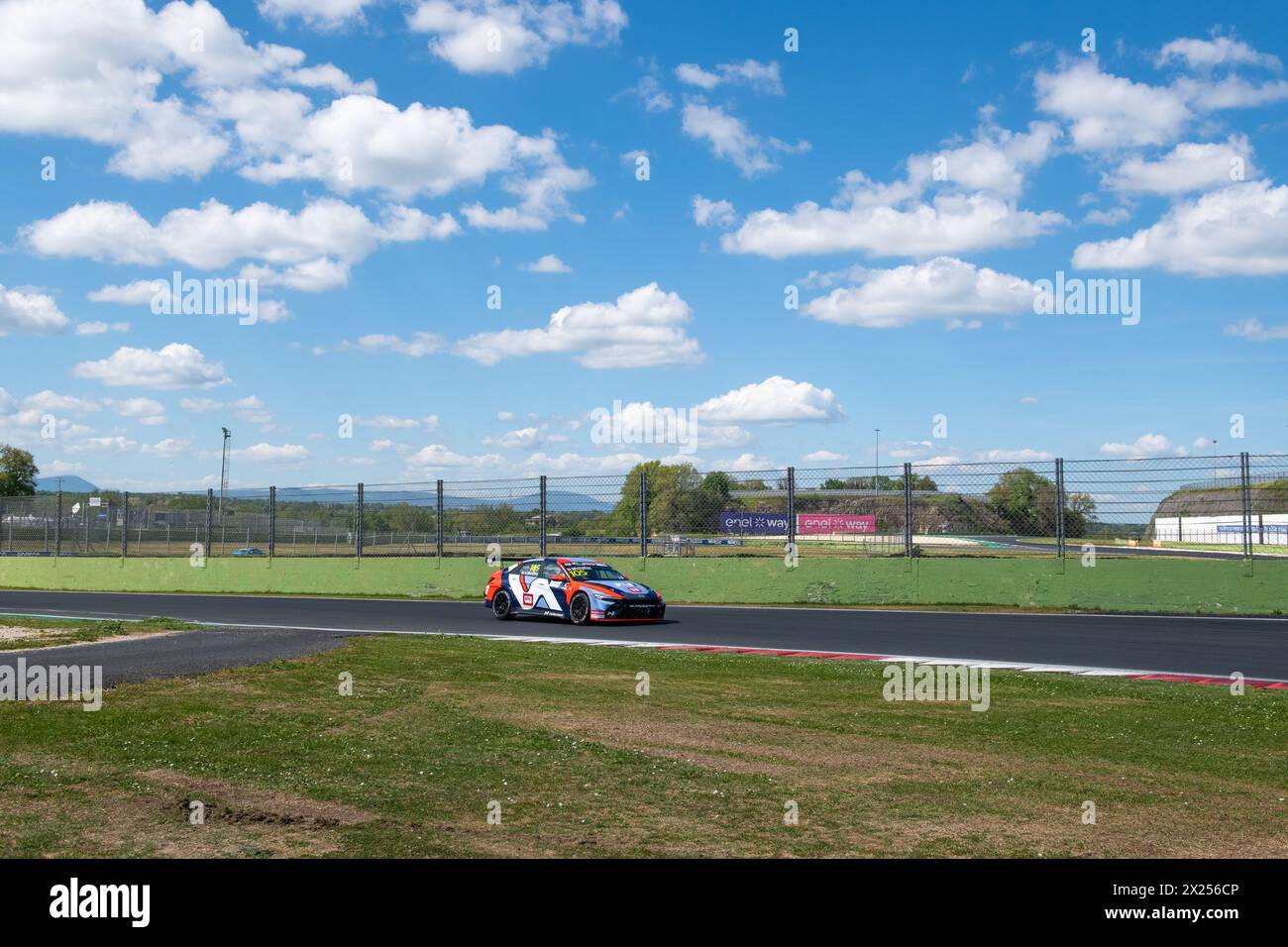 Vallelunga circuit, Rome, Italy 19-04-2024 - FIA TCR World Tour, free ...