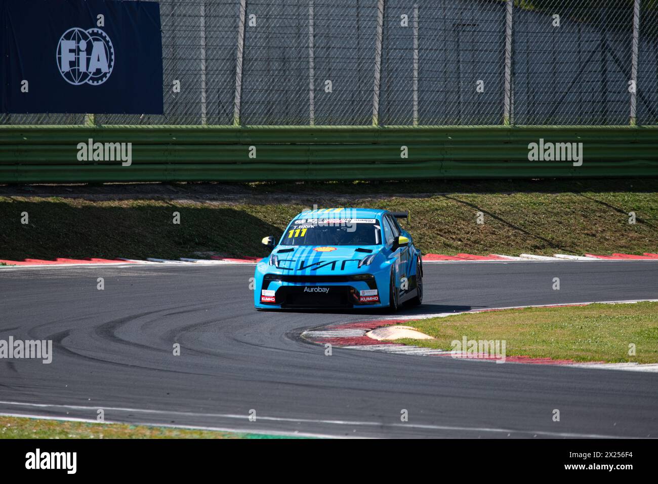 Vallelunga circuit, Rome, Italy 19-04-2024 - FIA TCR World Tour, free ...
